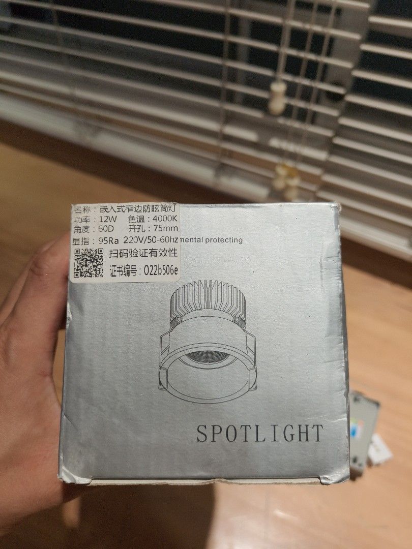 Philips LED Spotlight, Furniture & Home Living, Lighting & Fans ...