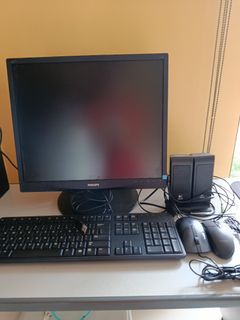 Philips C214 Wired Keyboard and Mouse Combo, Computers & Tech, Parts ...