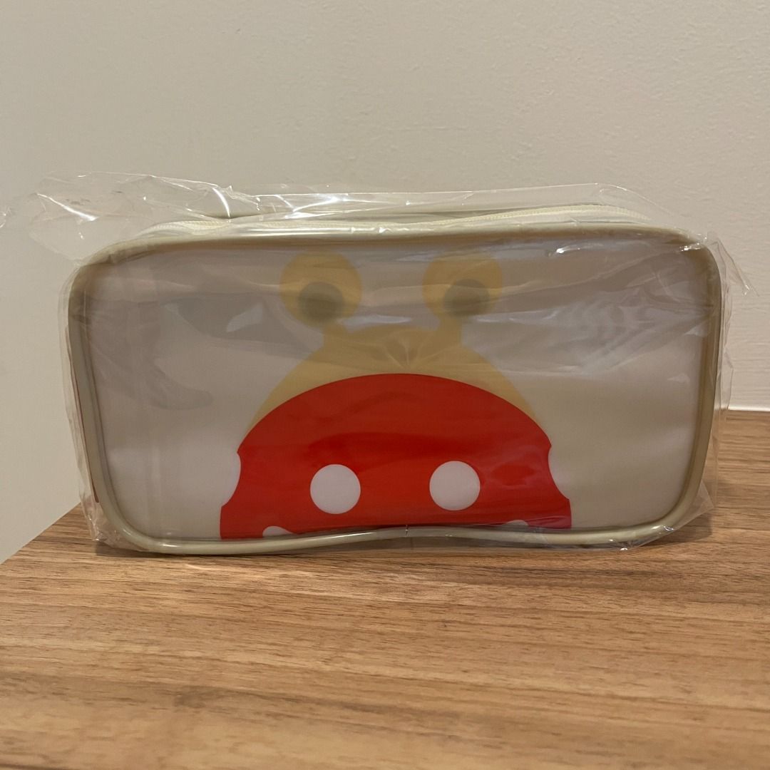 Pikmin Clear Pouch ft. bulborb, purple pikmin, yellow pikmin, blue ...