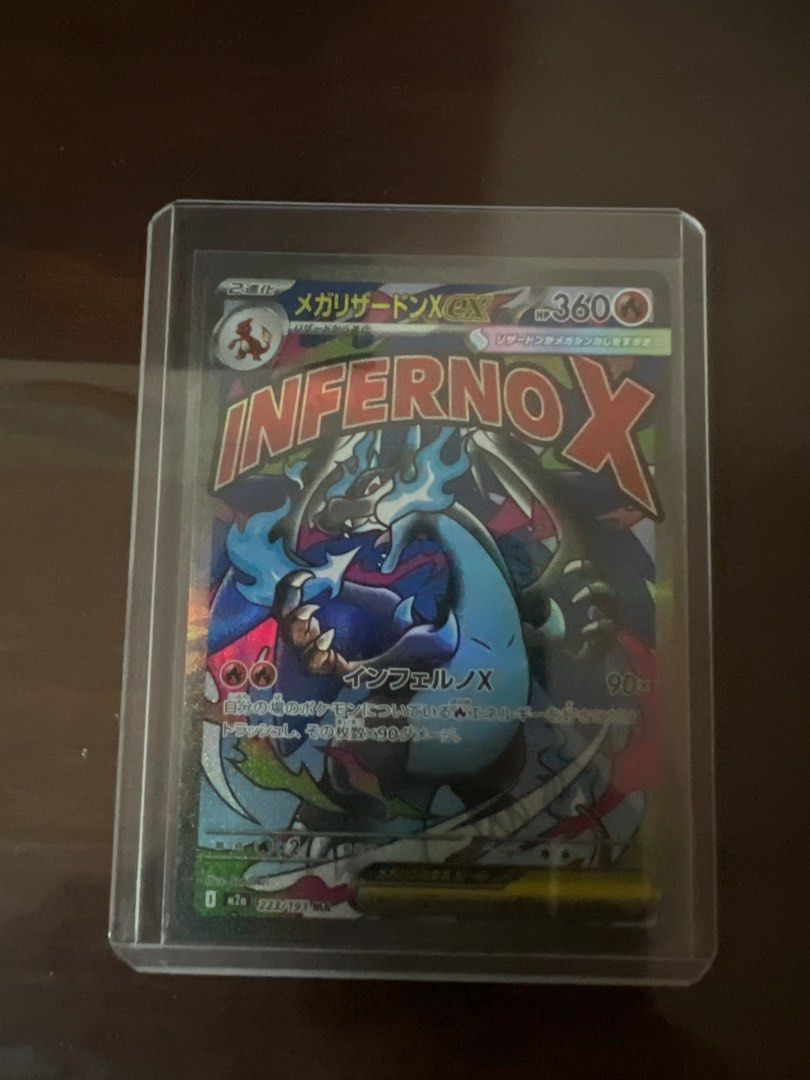 Pokemon Card - Mega Charizard X Inferno X, Hobbies & Toys, Toys & Games ...