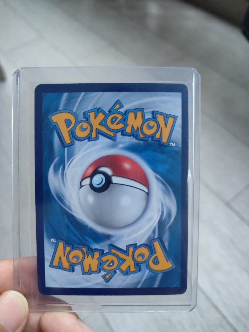 Pokemon Card - Pikachu & Captain, Hobbies & Toys, Toys & Games on Carousell