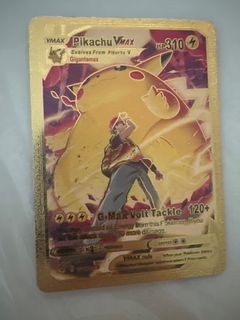 chopper pikachu vmax