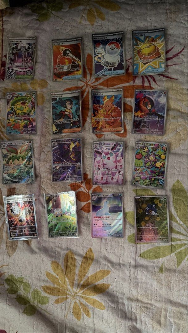 Pokemon Cards - Assorted Japanese Cards, Hobbies & Toys, Toys & Games ...