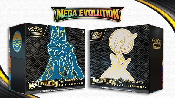 Pokemon Center Mega Evolution Elite Trainer Box ETB PC, Hobbies & Toys ...