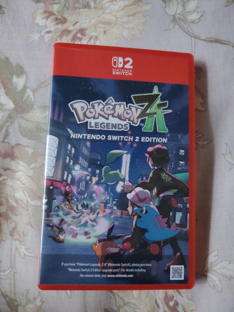 Pokemon Legends: Z-A - Nintendo Switch 2 Edition, Video Gaming, Video ...