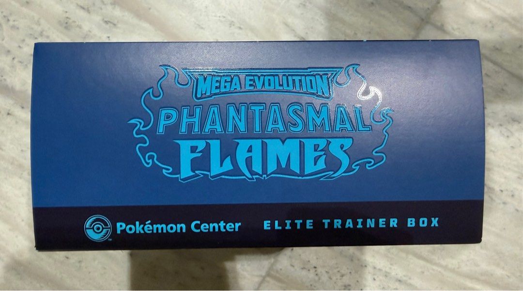 Pokemon Mega Evolution Phantasmal Flames Pokemon Centre Elite Trainer ...