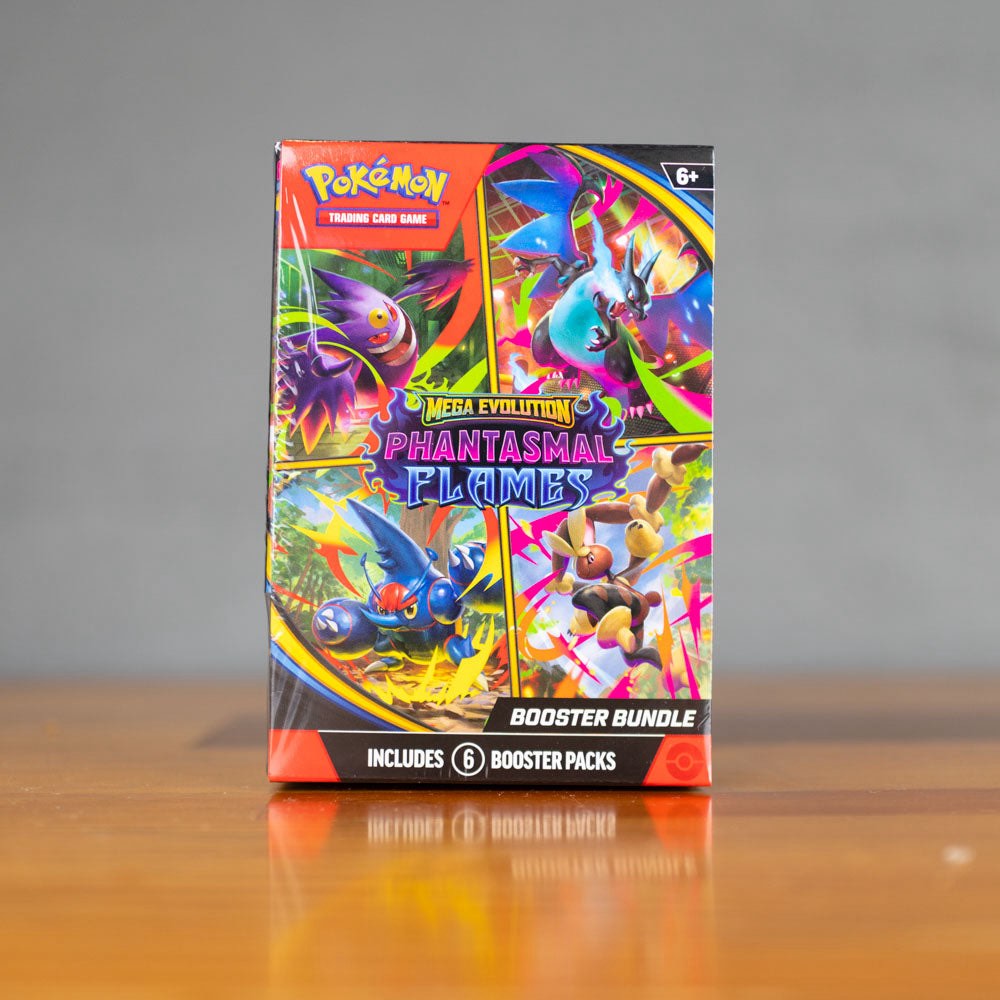 Pokemon Mega Evolution Phantasmal Flames Booster Bundle, Hobbies & Toys ...