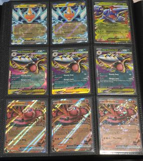 Pokemon Card phantasmal flames mega charizard, Gengar, Mega Lopunny ...