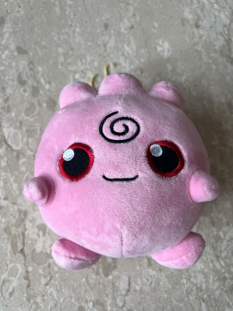 Pokemon Plushie - Wigglytuff, Hobbies & Toys, Toys & Games on Carousell