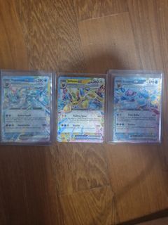 Eevee (pokeball) 74/131 - Prismatic Evolutions, Hobbies & Toys, Toys ...