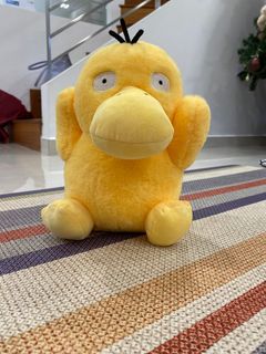 Pokemon Psyduck Plush Toy, Hobbies & Toys, Toys & Games on Carousell