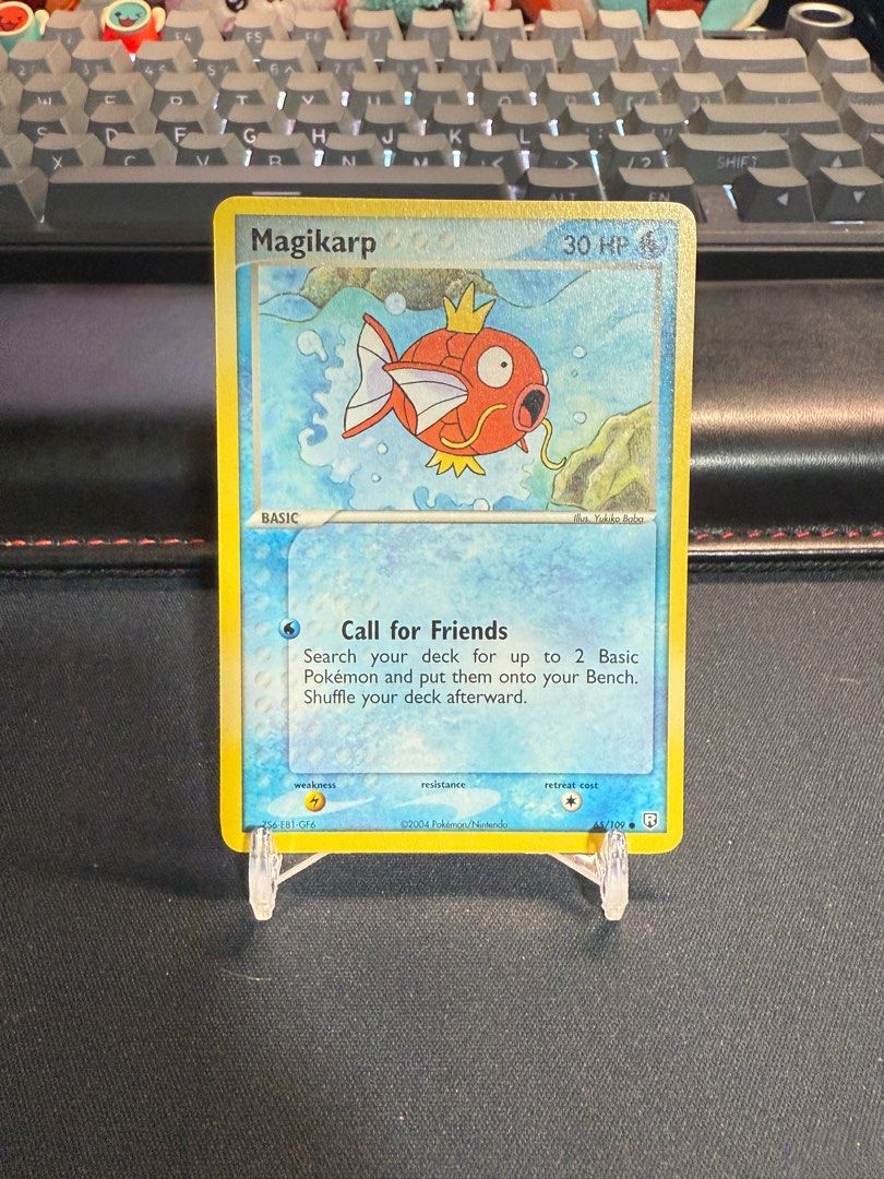 Pokemon TCG | Magikarp | ex Team Rocket Returns #65/109, Hobbies & Toys ...