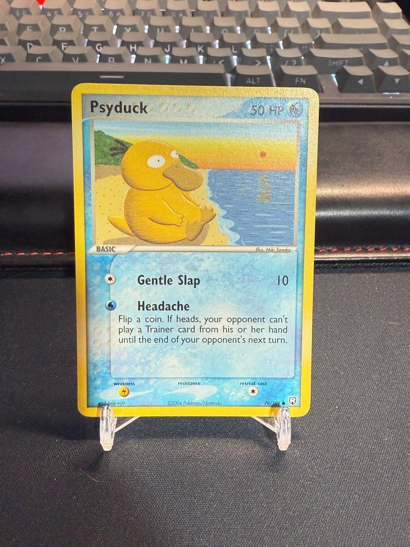 Pokemon TCG | Psyduck | ex Team Rocket Returns #70/109, Hobbies & Toys ...