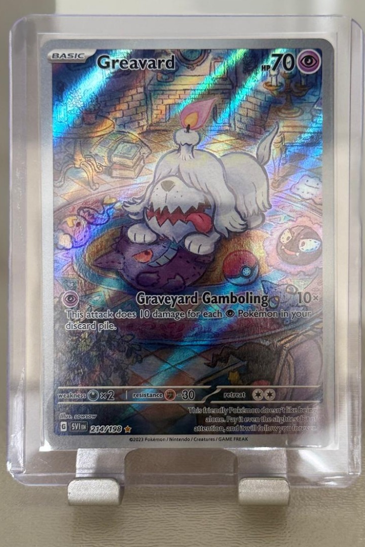 Pokemon TCG Greavard, Hobbies & Toys, Toys & Games on Carousell