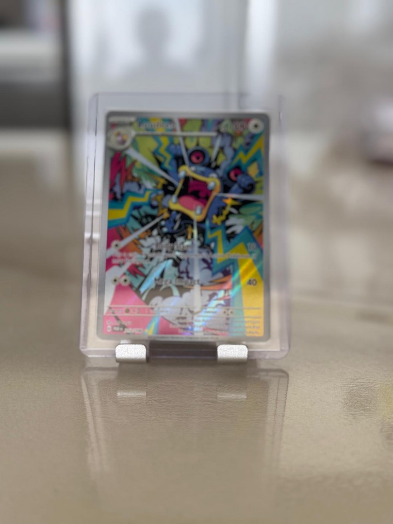Pokemon TCG Loudred IR, Hobbies & Toys, Toys & Games on Carousell