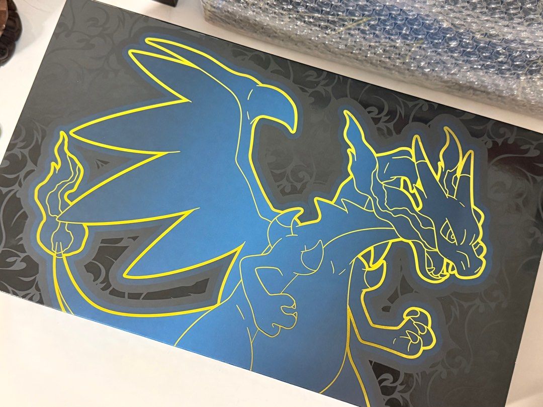 Pokemon TCG Mega Charizard X ex UPC, Hobbies & Toys, Art & Prints on ...