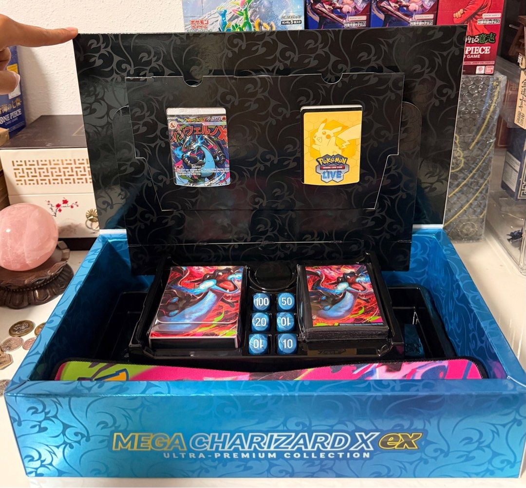 Pokemon TCG Mega Charizard X ex UPC, Hobbies & Toys, Art & Prints on ...