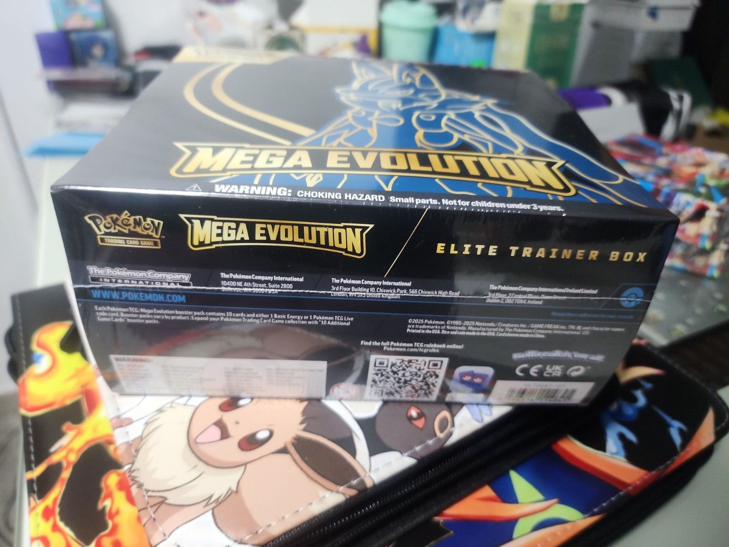 Pokemon TCG Mega Evolution Elite Trainer Box, Hobbies & Toys, Toys ...