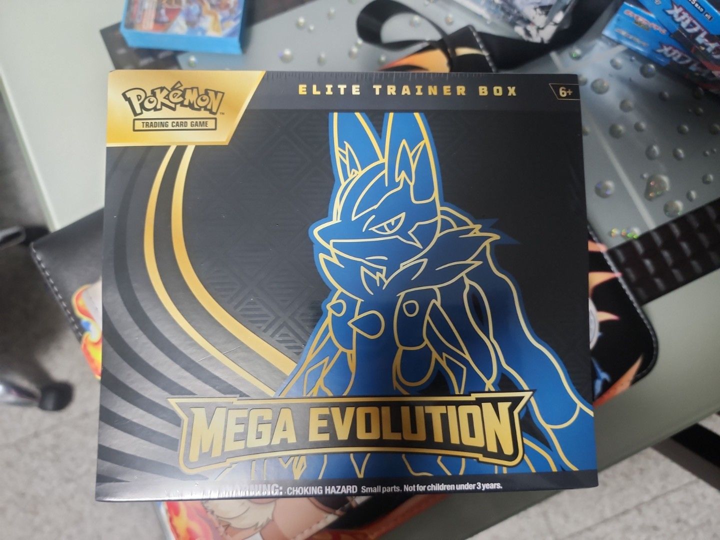 Pokemon TCG Mega Evolution Elite Trainer Box, Hobbies & Toys, Toys ...