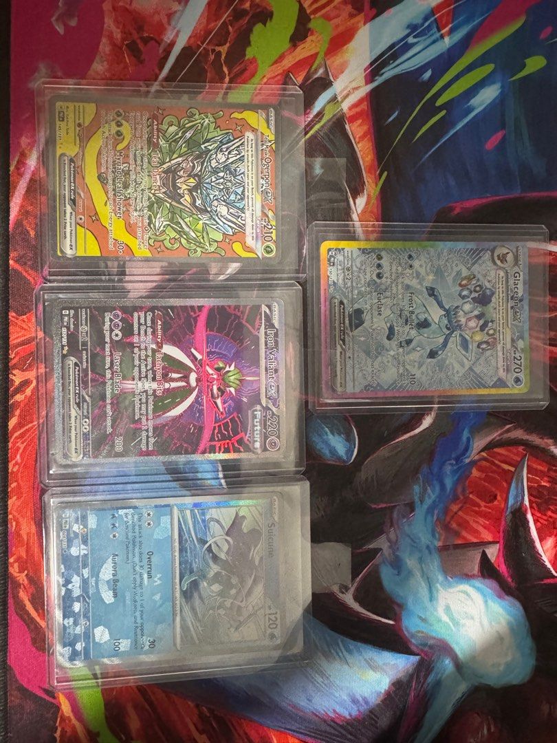Pokemon TCG: Prismatic Evolution Individuals SIR, Hobbies & Toys ...