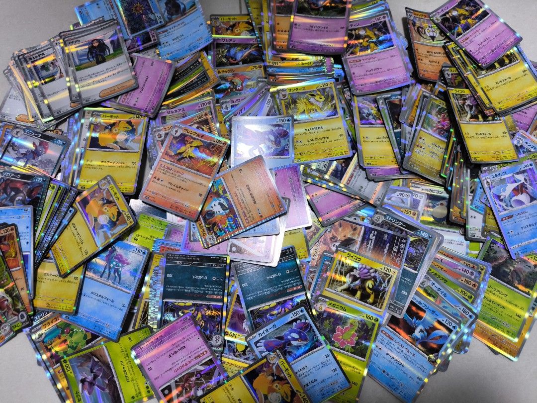 Wts Pokemon TCG Holo & Reverse Holo Cards Random - All Sort Shiny ...