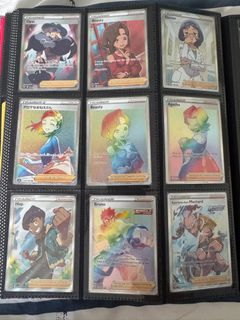 Pokemon Trainer Cards - Tools, Hobbies & Toys, Toys & Games on Carousell