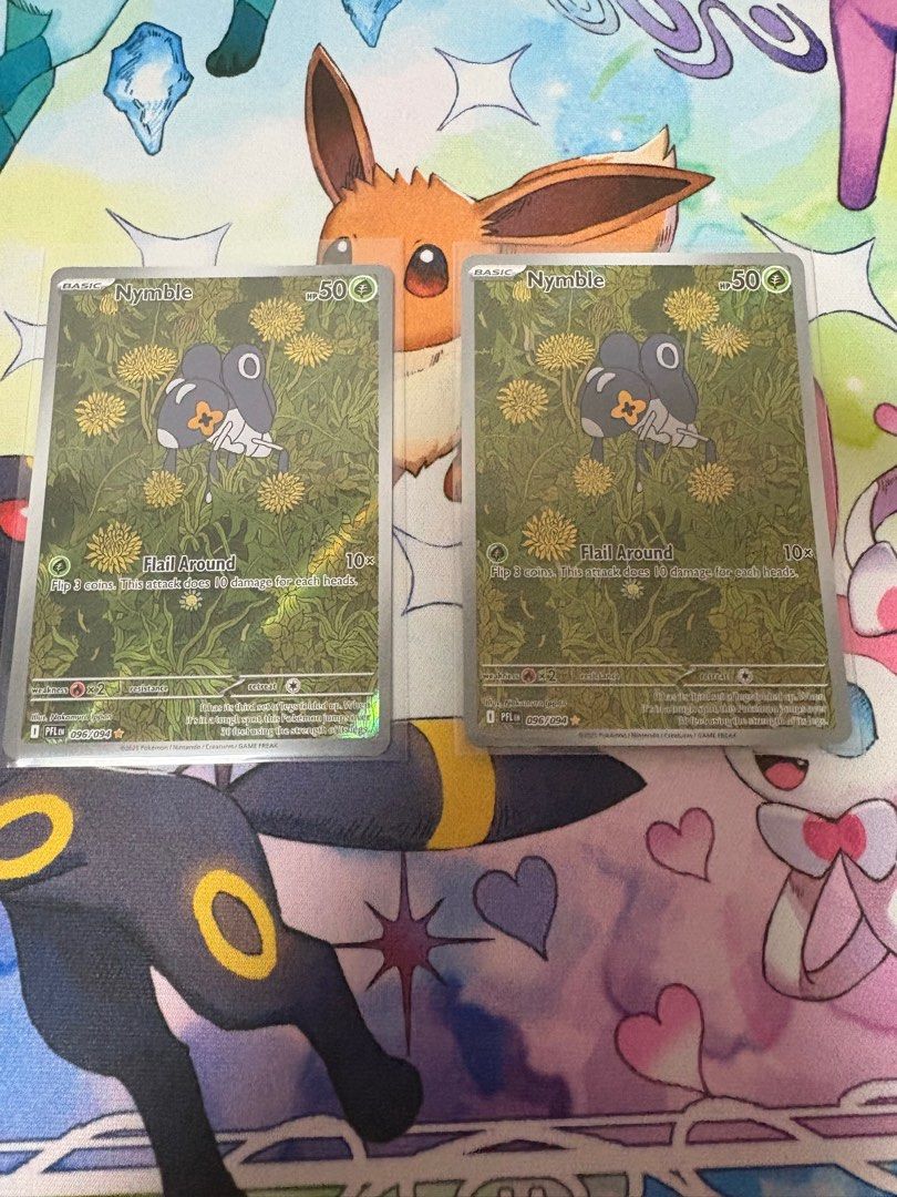 Pokémon Nymble IR Pokemon, Hobbies & Toys, Toys & Games on Carousell