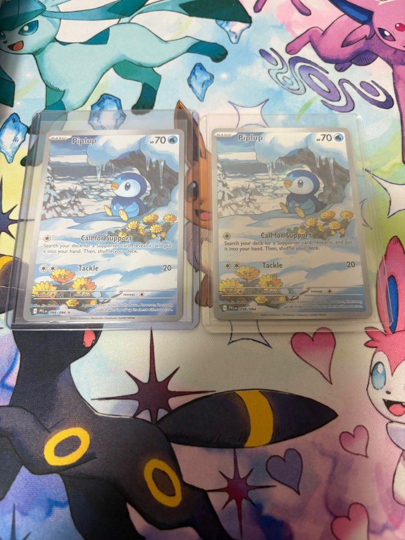 Pokémon Phantasmal Flame Piplup IR Pokemon, Hobbies & Toys, Toys ...