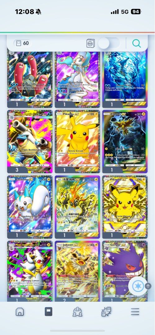 Pokémon TCG pocket card, Hobbies & Toys, Toys & Games on Carousell