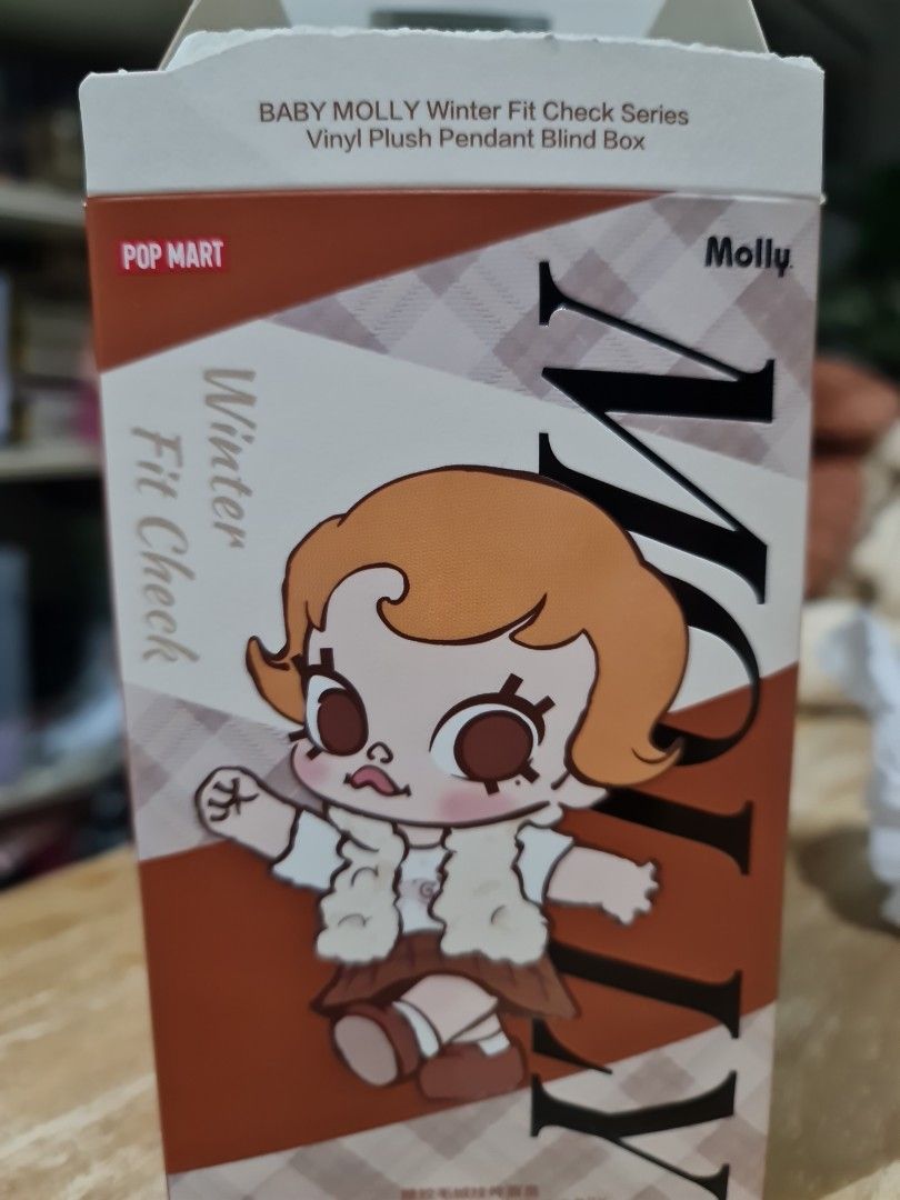 POP MART Baby Molly Winter Fit Check Blind Box, Hobbies & Toys, Toys ...