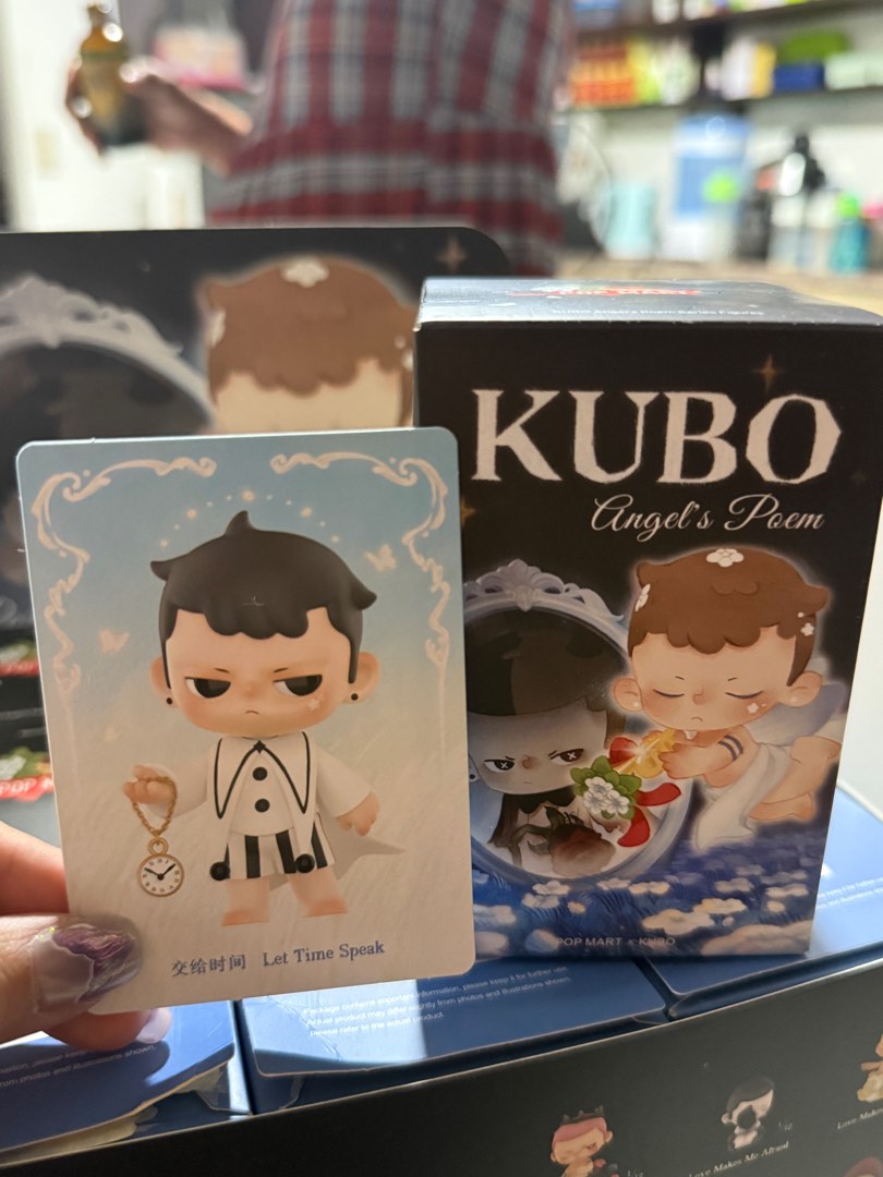 POP MART KUBO Angel's Poem Blind Box, Hobbies & Toys, Toys & Games on ...