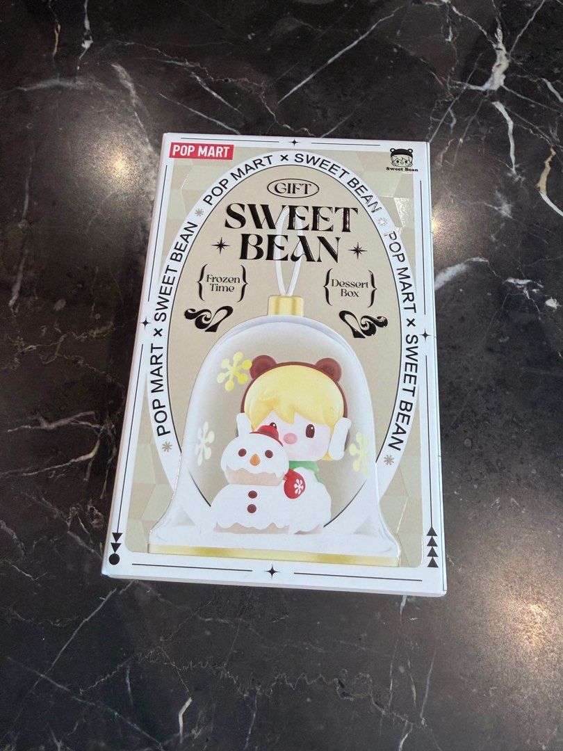 Pop Mart Sweet Bean Frozen Time Dessert Box, Hobbies & Toys, Toys ...
