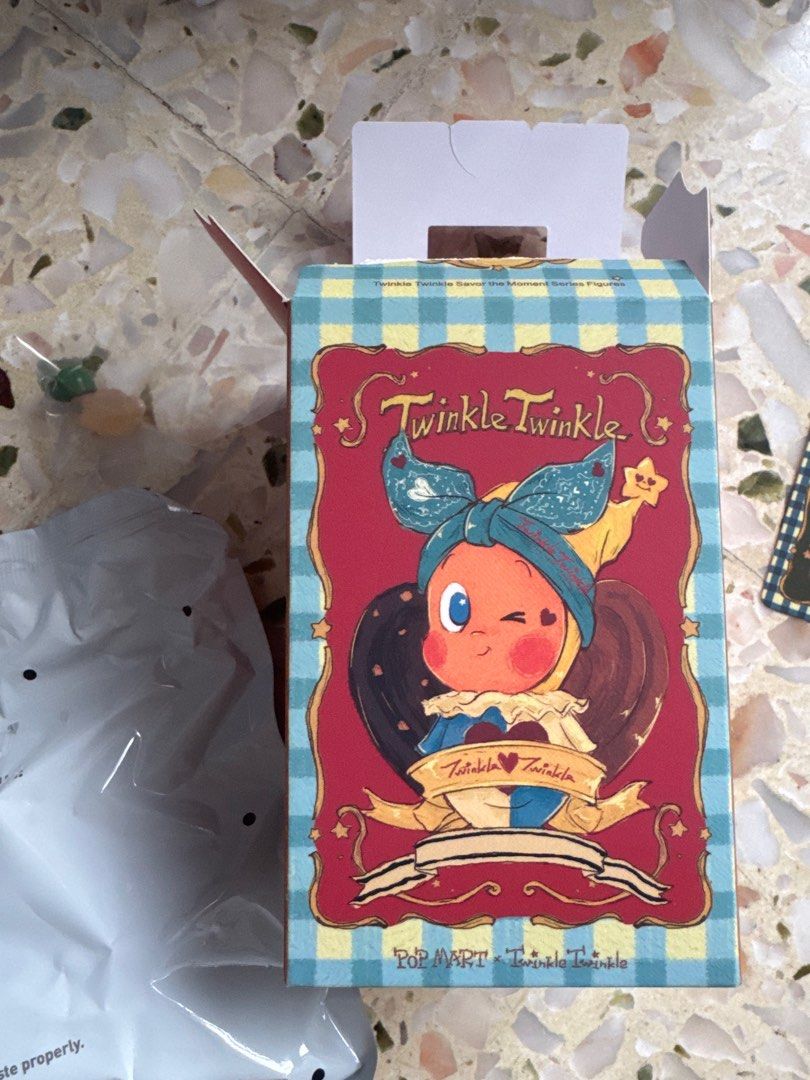 Pop Mart Twinkle Twinkle Blind Box Figure, Hobbies & Toys, Toys & Games ...