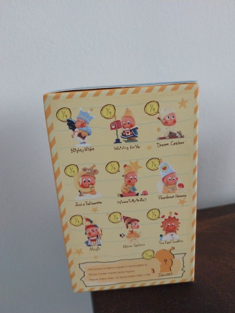 Pop Mart We are Twinkle Twinkle Series Figure, Hobbies & Toys, Toys ...