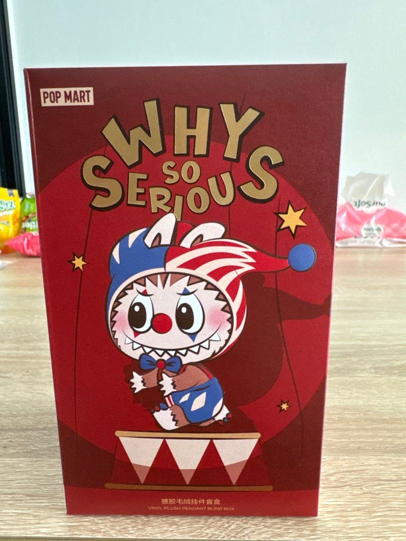 POP MART WHY SO SERIOUS Series (String Puppet), Hobbies & Toys, Toys ...