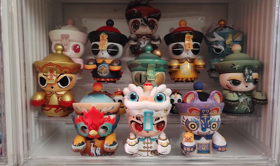 Pop Mart ZZZ Series Figures, Hobbies & Toys, Toys & Games on Carousell