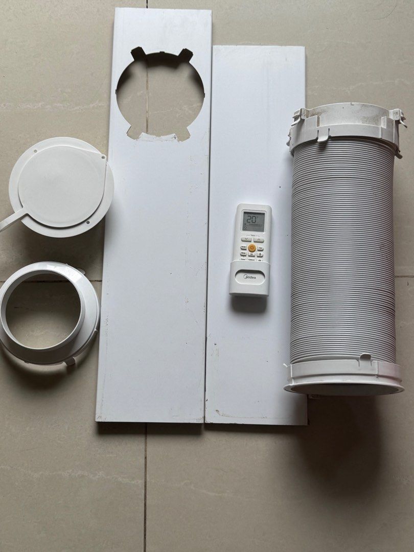 Portable Aircon Midea 9000BTU Portable Air Controller, TV & Home ...