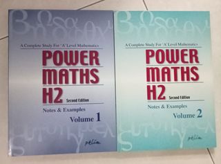 Power Maths H2 Volume 2 - A Level Mathematics, Hobbies & Toys, Books ...
