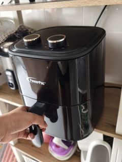 PowerPac Air Fryer 4.5L with Viewing Window, TV & Home Appliances ...
