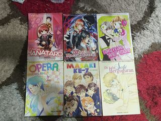 Ouran High School Host Club 1, 2, 3, 4 (Viz) English Manga Comic Komik ...