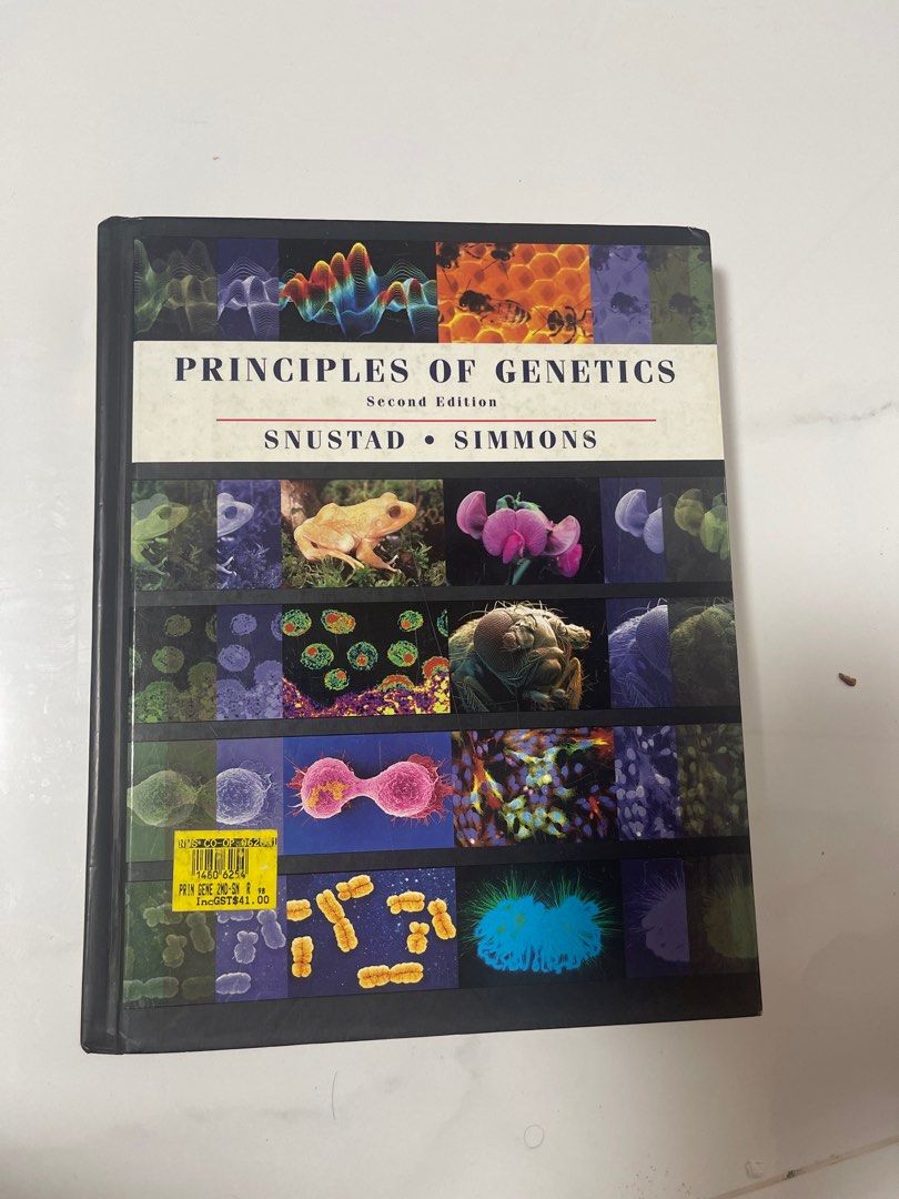 Principles of Genetics, Second Edition Textbook, Hobbies & Toys, Books ...