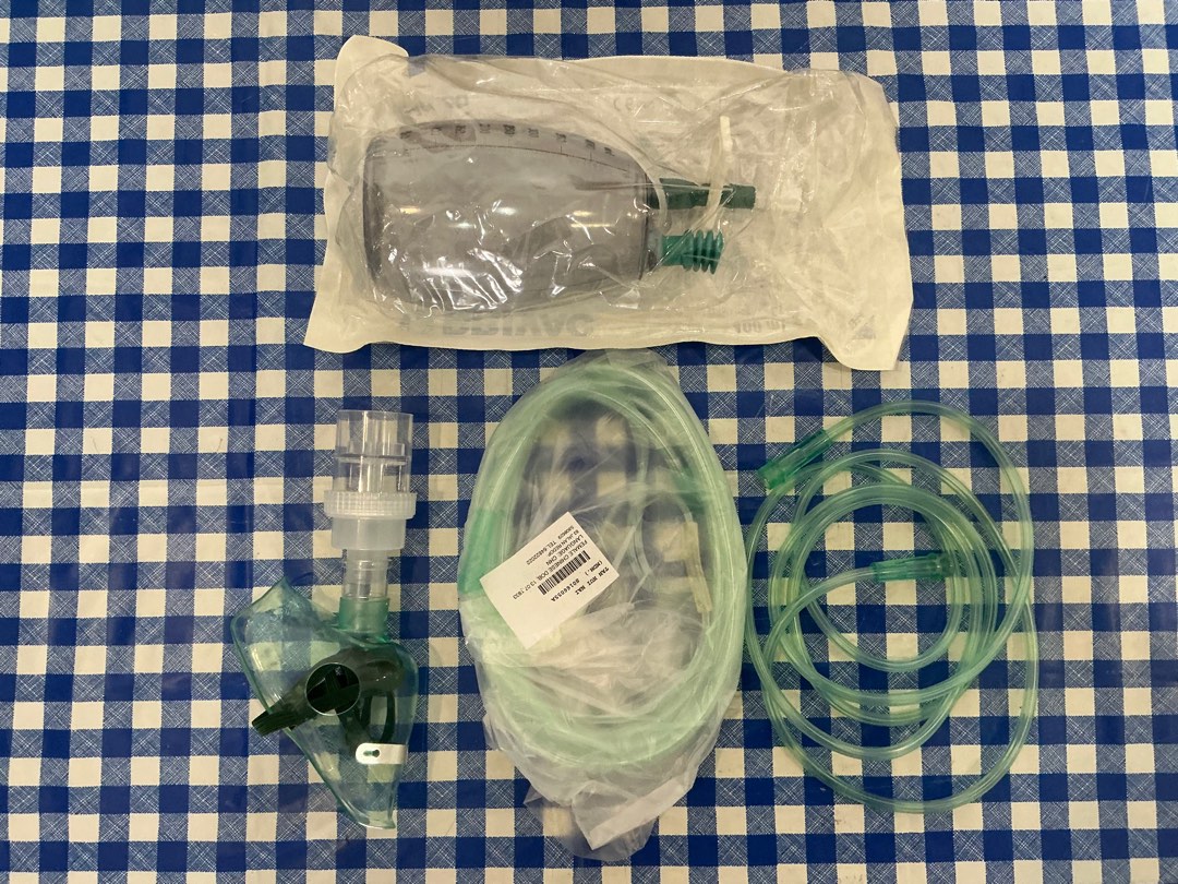 Privac Nebulizer Kit - 400ml, Health & Nutrition, Medical Supplies ...