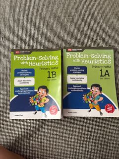 Problem-Solving with Heuristics Primary Maths 6, Hobbies & Toys, Books ...