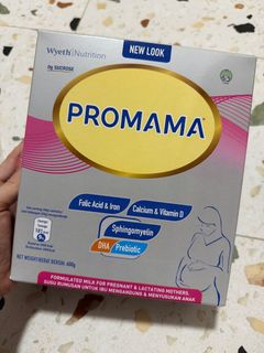 Promama Milk Powder for Pregnant & Lactating Mothers - 600g - Wyeth ...