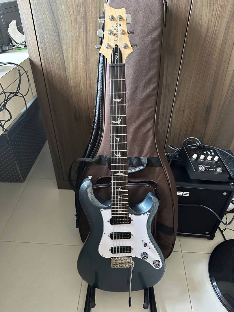 PRS NF3 Electric Guitar, Hobbies & Toys, Musical Instruments on Carousell