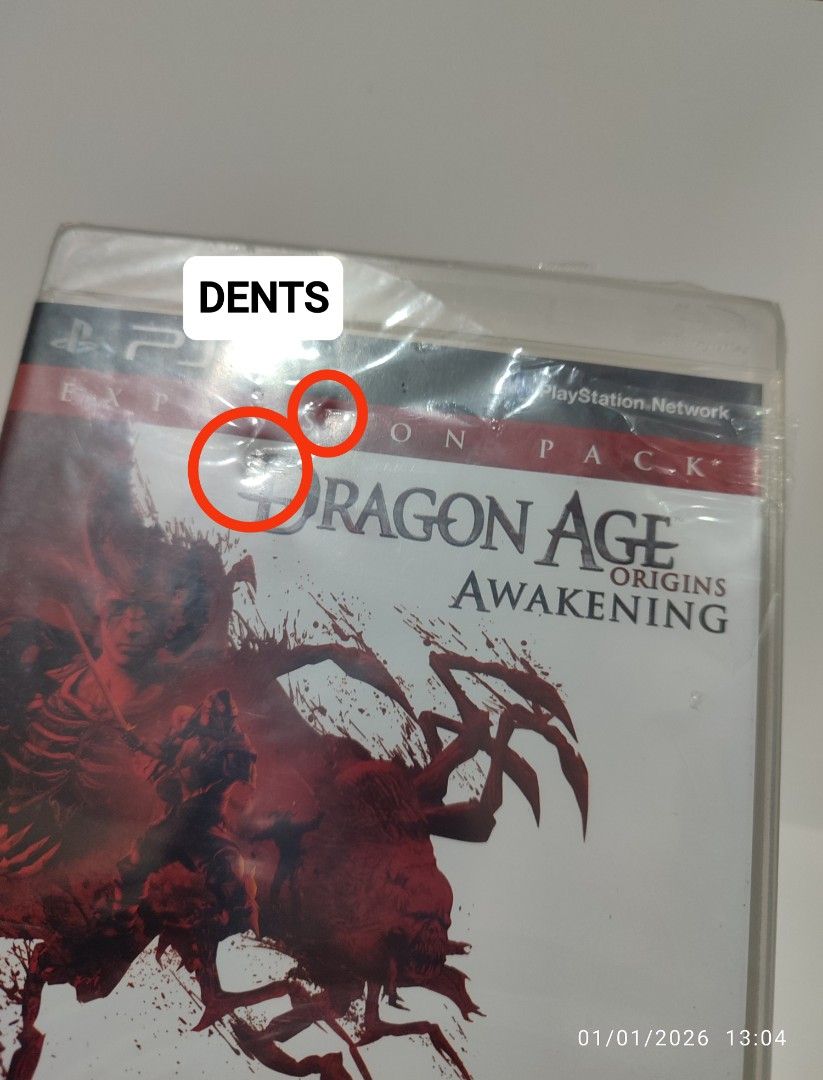PS3- Dragon Age Origins: Awakening (BRAND NEW) "R3", Video Gaming ...