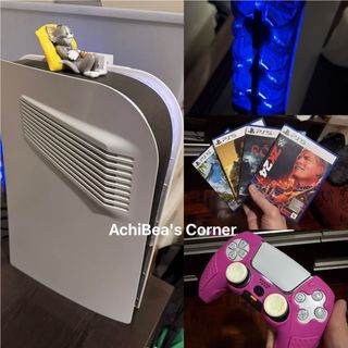 PS5 Disc Version 825GB, Video Gaming, Video Game Consoles, PlayStation ...