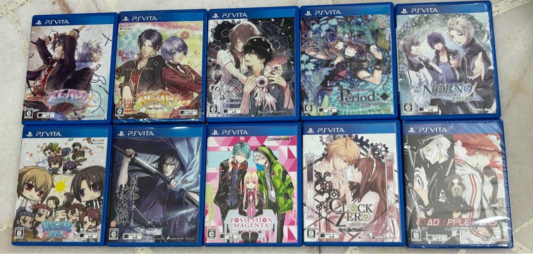PS Vita Japanese Otome Games, Video Gaming, Video Games, PlayStation on ...