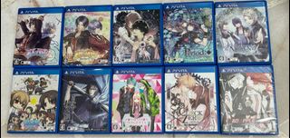 PS Vita Games - Various Titles, japanese, Video Gaming, Video Games ...