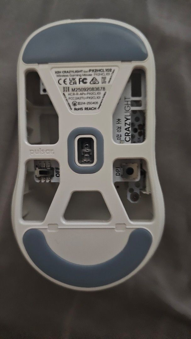 Pulsar X2H Crazylight mini gaming mouse, Computers & Tech, Parts ...